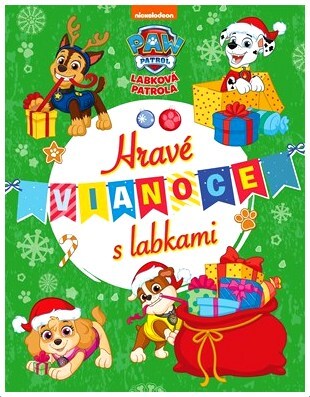 Labková patrola - Hravé Vianoce s labkami :: www.tombooks.sk